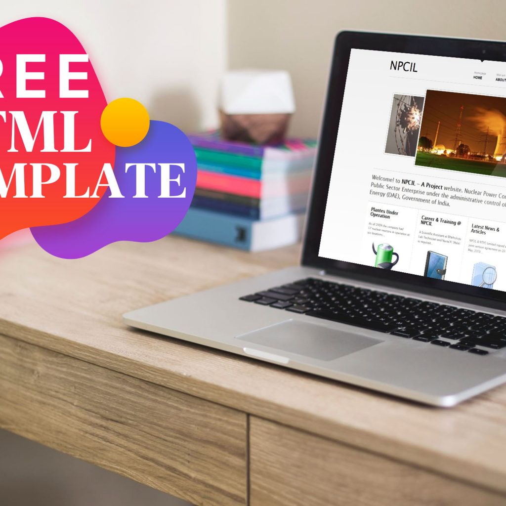 Download Free Template - Student Project - ashisharma.info